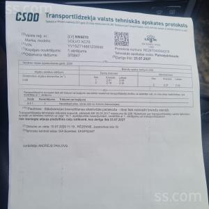 Черный Вольво ХС70 2006 в Резекне, объемом двигателя 2.40 л и пробегом 370 тыс. км за 3100 €, фото 7 на AUTOMOTO.COM.LV