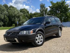 Black Volvo XC70 2006 in Riga, with an engine capacity of 2.40 L and mileage of 340 thousand km for 4390 €, photo 6 on AUTOMOTO.COM.LV