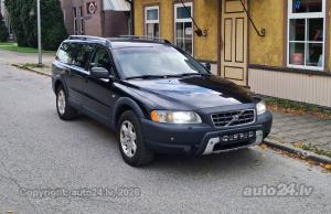 Черный Вольво ХС70 2006 в Пайде, объемом двигателя 0.00 л и пробегом 423 тыс. км за 4450 €, фото 2 на AUTOMOTO.COM.LV