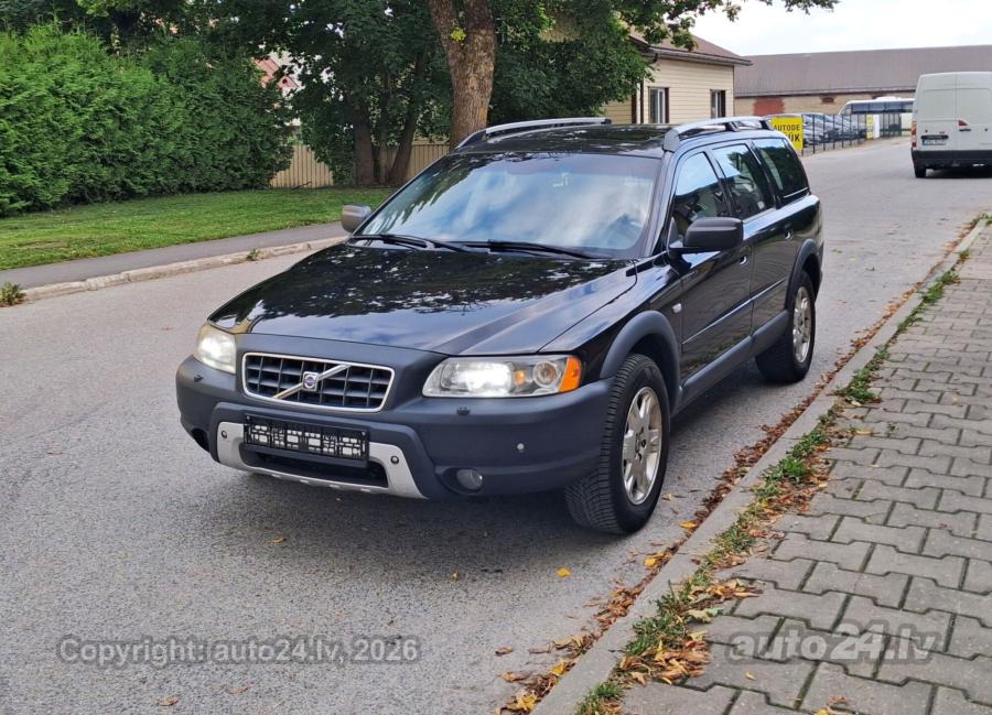 Черный Вольво ХС70 2006 в Пайде, объемом двигателя 0.00 л и пробегом 423 тыс. км за 4450 €, фото 5 на AUTOMOTO.COM.LV