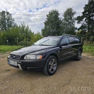 Черный Вольво ХС70 2006 в Рига, объемом двигателя 2.40 л и пробегом 305 тыс. км за 4290 €, фото 7 на AUTOMOTO.COM.LV