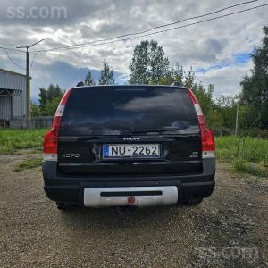 Черный Вольво ХС70 2006 в Рига, объемом двигателя 2.40 л и пробегом 305 тыс. км за 4290 €, фото 10 на AUTOMOTO.COM.LV