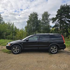 Черный Вольво ХС70 2006 в Рига, объемом двигателя 2.40 л и пробегом 305 тыс. км за 4290 €, фото 16 на AUTOMOTO.COM.LV