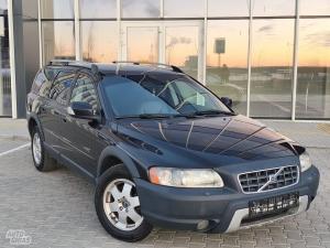 Black Volvo XC70 2006 in Vilnius, with an engine capacity of 2.40 L and mileage of 349 thousand km for 4200 €, photo 11 on AUTOMOTO.COM.LV