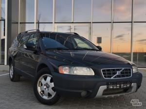 Black Volvo XC70 2006 in Vilnius, with an engine capacity of 2.40 L and mileage of 349 thousand km for 4200 €, photo 14 on AUTOMOTO.COM.LV