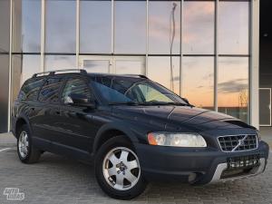 Black Volvo XC70 2006 in Vilnius, with an engine capacity of 2.40 L and mileage of 349 thousand km for 4200 €, photo 15 on AUTOMOTO.COM.LV