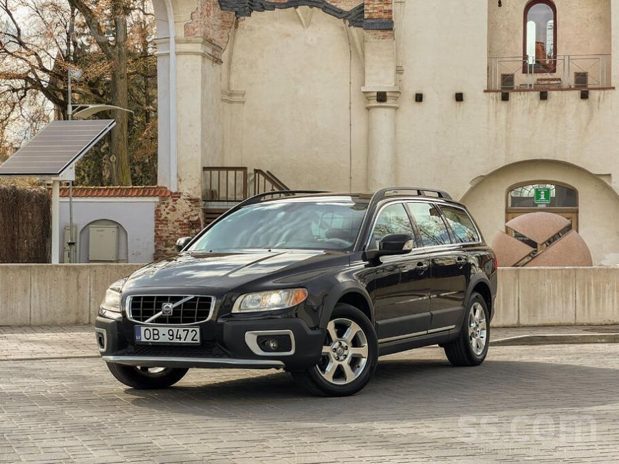Melns Volvo XC70 2007 Rīga, ar dzinēja tilpumu 2.40 L un nobraukumu 0 tūkst. km par 5950 €, foto 2 vietnē AUTOMOTO.COM.LV