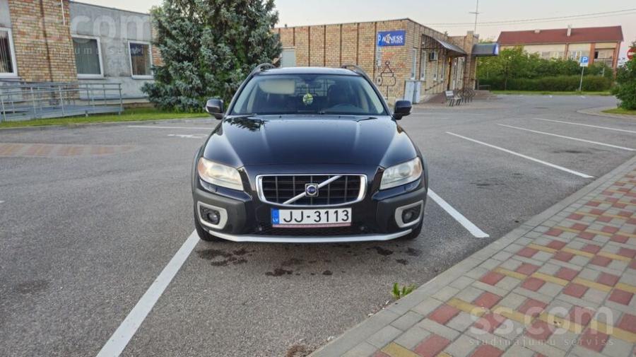 Melns Volvo XC70 2007 Rīga, ar dzinēja tilpumu 2.40 L un nobraukumu 0 tūkst. km par 7550 €, foto 3 vietnē AUTOMOTO.COM.LV