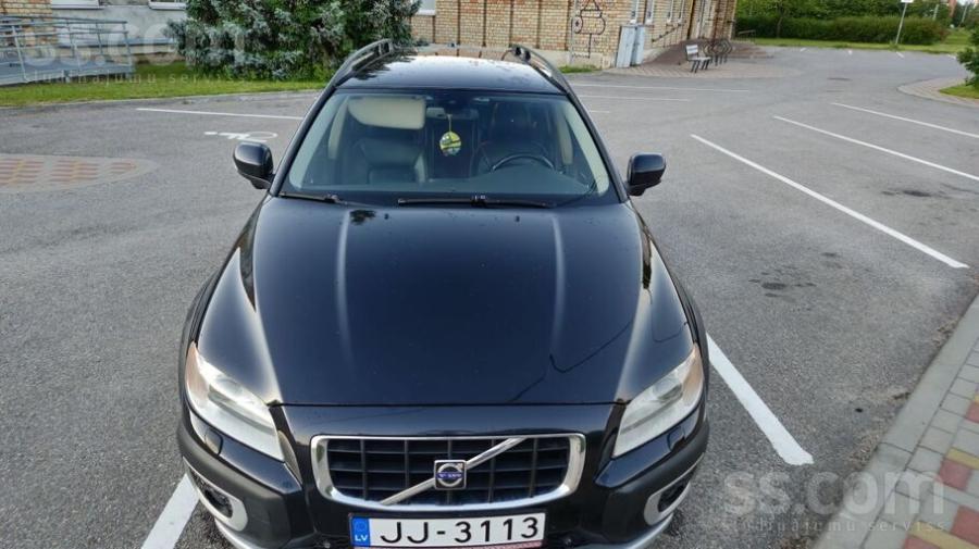 Melns Volvo XC70 2007 Rīga, ar dzinēja tilpumu 2.40 L un nobraukumu 0 tūkst. km par 7550 €, foto 4 vietnē AUTOMOTO.COM.LV
