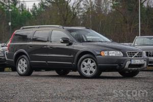 Melns Volvo XC70 2007 Rīga, ar dzinēja tilpumu 2.40 L un nobraukumu 550 tūkst. km par 3390 €, foto 2 vietnē AUTOMOTO.COM.LV