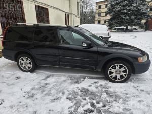 Melns Volvo XC70 2007 Rīga, ar dzinēja tilpumu 2.40 L un nobraukumu 260 tūkst. km par 3000 €, foto 2 vietnē AUTOMOTO.COM.LV