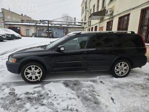 Melns Volvo XC70 2007 Rīga, ar dzinēja tilpumu 2.40 L un nobraukumu 260 tūkst. km par 3000 €, foto 3 vietnē AUTOMOTO.COM.LV