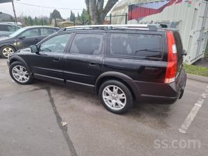 Black Volvo XC70 2007 in Saldus, with an engine capacity of 2.40 L and mileage of 400 thousand km for 3000 €, photo  on AUTOMOTO.COM.LV