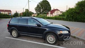 Melns Volvo XC70 2007 Rīga, ar dzinēja tilpumu 2.40 L un nobraukumu 290 tūkst. km par 6700 €, foto  vietnē AUTOMOTO.COM.LV