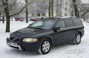 Black Volvo XC70 2007 in Tallinn, with an engine capacity of 2.40 L and mileage of 340 thousand km for 3999 €, photo  on AUTOMOTO.COM.LV