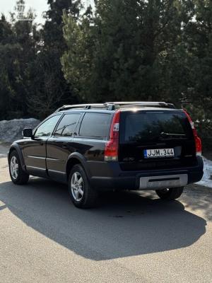 Melns Volvo XC70 2007 Šalčininkai, ar dzinēja tilpumu 2.40 L un nobraukumu 339 tūkst. km par 2200 €, foto 4 vietnē AUTOMOTO.COM.LV