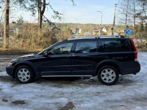Melns Volvo XC70 2007 Ukmergė, ar dzinēja tilpumu 2.40 L un nobraukumu 336 tūkst. km par 2950 €, foto 2 vietnē AUTOMOTO.COM.LV