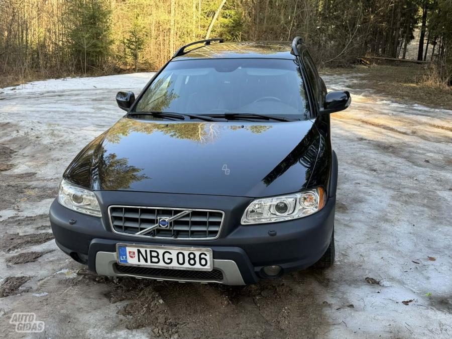 Melns Volvo XC70 2007 Ukmergė, ar dzinēja tilpumu 2.40 L un nobraukumu 336 tūkst. km par 2950 €, foto 8 vietnē AUTOMOTO.COM.LV