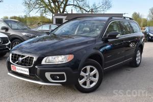 Black Volvo XC70 2007 in Kuldiga, with an engine capacity of 2.40 L and mileage of 0 thousand km for 7350 €, photo  on AUTOMOTO.COM.LV
