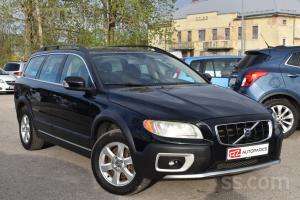 Black Volvo XC70 2007 in Kuldiga, with an engine capacity of 2.40 L and mileage of 0 thousand km for 7350 €, photo 4 on AUTOMOTO.COM.LV