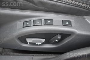 Black Volvo XC70 2007 in Kuldiga, with an engine capacity of 2.40 L and mileage of 0 thousand km for 7350 €, photo 20 on AUTOMOTO.COM.LV