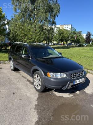 Черный Вольво ХС70 2007 в Елгава, объемом двигателя 2.40 л и пробегом 506 тыс. км за 3800 €, фото  на AUTOMOTO.COM.LV