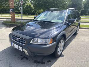 Black Volvo XC70 2007 in Jelgava, with an engine capacity of 2.40 L and mileage of 268 thousand km for 4000 €, photo  on AUTOMOTO.COM.LV