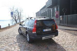 Black Volvo XC70 2007 in Riga, with an engine capacity of 2.40 L and mileage of 361 thousand km for 5450 €, photo 4 on AUTOMOTO.COM.LV