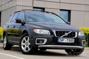 Melns Volvo XC70 2007 Tukums, ar dzinēja tilpumu 2.40 L un nobraukumu 0 tūkst. km par 5750 €, foto  vietnē AUTOMOTO.COM.LV