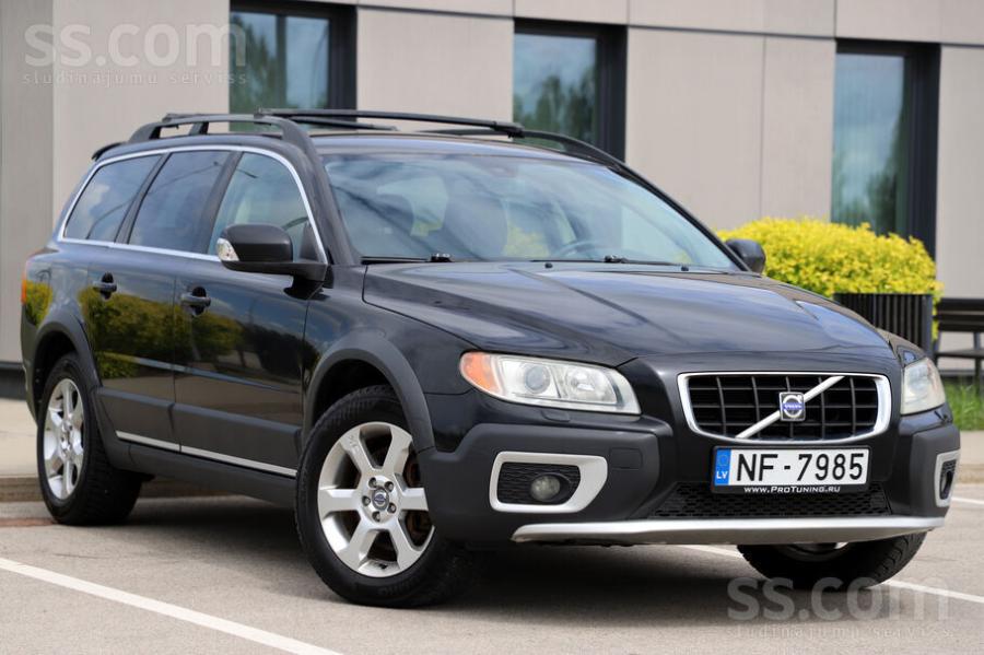 Melns Volvo XC70 2007 Tukums, ar dzinēja tilpumu 2.40 L un nobraukumu 0 tūkst. km par 5750 €, foto 3 vietnē AUTOMOTO.COM.LV