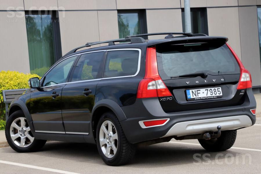 Melns Volvo XC70 2007 Tukums, ar dzinēja tilpumu 2.40 L un nobraukumu 0 tūkst. km par 5750 €, foto 6 vietnē AUTOMOTO.COM.LV