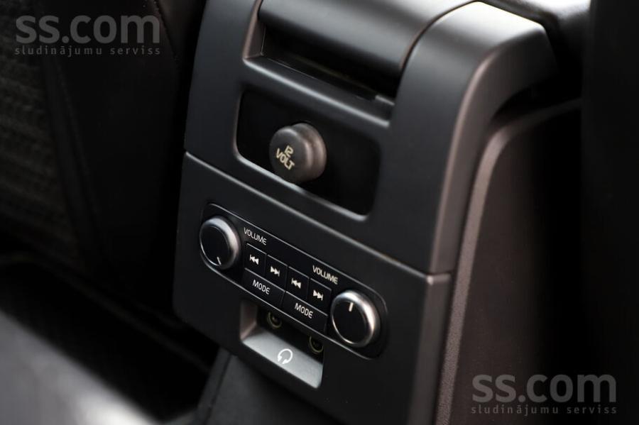 Melns Volvo XC70 2007 Tukums, ar dzinēja tilpumu 2.40 L un nobraukumu 0 tūkst. km par 5750 €, foto 14 vietnē AUTOMOTO.COM.LV
