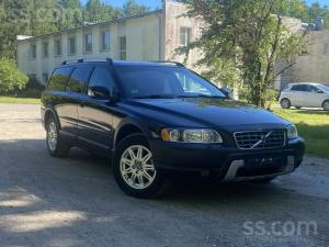 Black Volvo XC70 2007 in Riga, with an engine capacity of 2.40 L and mileage of 340 thousand km for 4450 €, photo  on AUTOMOTO.COM.LV