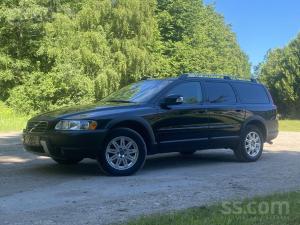 Black Volvo XC70 2007 in Riga, with an engine capacity of 2.40 L and mileage of 340 thousand km for 4450 €, photo 7 on AUTOMOTO.COM.LV