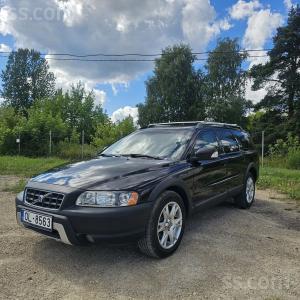 Черный Вольво ХС70 2007 в Рига, объемом двигателя 2.40 л и пробегом 307 тыс. км за 3990 €, фото  на AUTOMOTO.COM.LV