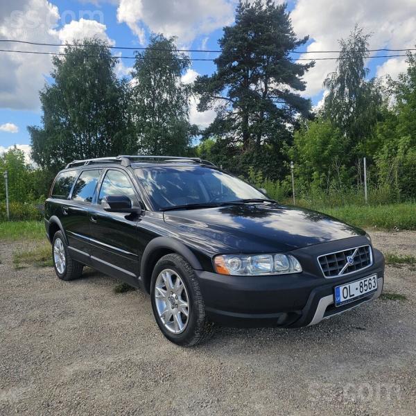 Melns Volvo XC70 2007 Rīga, ar dzinēja tilpumu 2.40 L un nobraukumu 307 tūkst. km par 3990 €, foto 3 vietnē AUTOMOTO.COM.LV