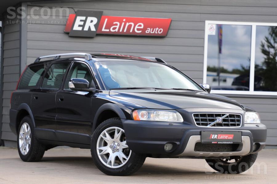 Melns Volvo XC70 2007 Tukums, ar dzinēja tilpumu 2.40 L un nobraukumu 364 tūkst. km par 5500 €, foto 1 vietnē AUTOMOTO.COM.LV