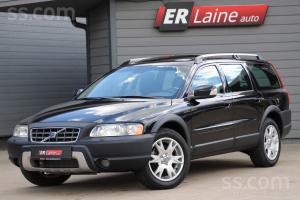 Melns Volvo XC70 2007 Tukums, ar dzinēja tilpumu 2.40 L un nobraukumu 364 tūkst. km par 5500 €, foto 3 vietnē AUTOMOTO.COM.LV