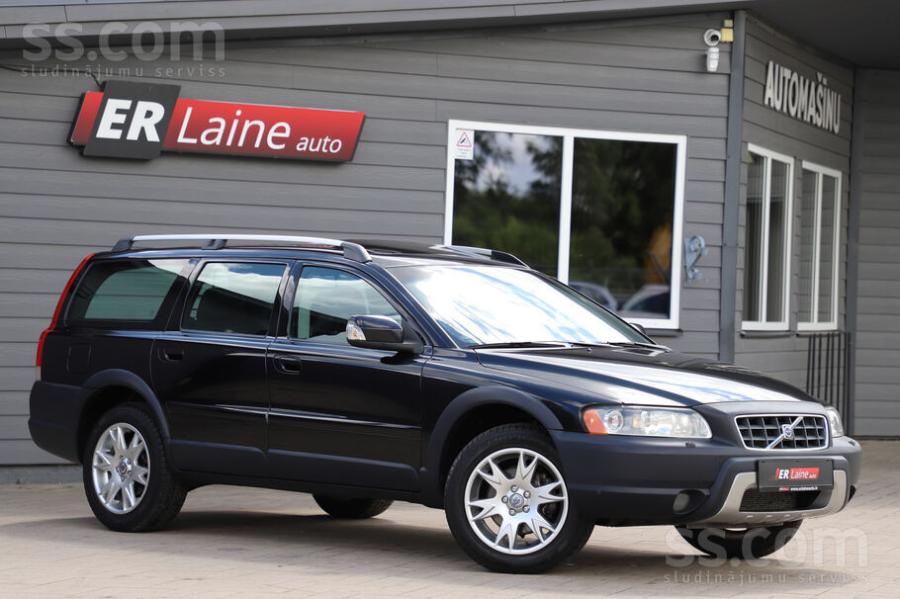 Melns Volvo XC70 2007 Tukums, ar dzinēja tilpumu 2.40 L un nobraukumu 364 tūkst. km par 5500 €, foto 6 vietnē AUTOMOTO.COM.LV