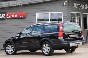 Melns Volvo XC70 2007 Tukums, ar dzinēja tilpumu 2.40 L un nobraukumu 364 tūkst. km par 5500 €, foto 7 vietnē AUTOMOTO.COM.LV