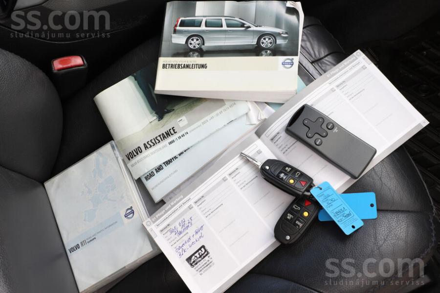 Melns Volvo XC70 2007 Tukums, ar dzinēja tilpumu 2.40 L un nobraukumu 364 tūkst. km par 5500 €, foto 9 vietnē AUTOMOTO.COM.LV