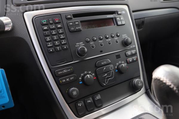 Черный Вольво ХС70 2007 в Тукумс, объемом двигателя 2.40 л и пробегом 364 тыс. км за 5500 €, фото 9 на AUTOMOTO.COM.LV