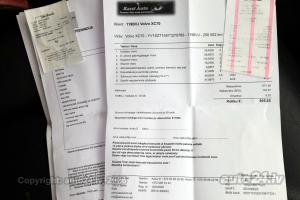 Черный Вольво ХС70 2007 в Таллин, объемом двигателя 2.40 л и пробегом 276 тыс. км за 2299 €, фото 9 на AUTOMOTO.COM.LV