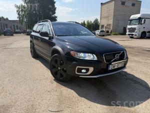 Black Volvo XC70 2007 in Gulbene, with an engine capacity of 2.40 L and mileage of 288 thousand km for 8000 €, photo  on AUTOMOTO.COM.LV