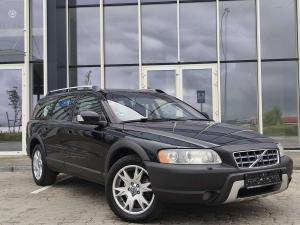Black Volvo XC70 2007 in Vilnius, with an engine capacity of 2.40 L and mileage of 315 thousand km for 4000 €, photo  on AUTOMOTO.COM.LV