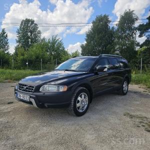 Черный Вольво ХС70 2007 в Рига, объемом двигателя 2.40 л и пробегом 276 тыс. км за 4650 €, фото  на AUTOMOTO.COM.LV