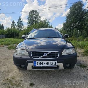 Черный Вольво ХС70 2007 в Рига, объемом двигателя 2.40 л и пробегом 276 тыс. км за 4650 €, фото 3 на AUTOMOTO.COM.LV