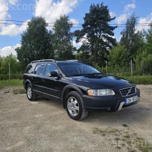 Черный Вольво ХС70 2007 в Рига, объемом двигателя 2.40 л и пробегом 276 тыс. км за 4650 €, фото 4 на AUTOMOTO.COM.LV