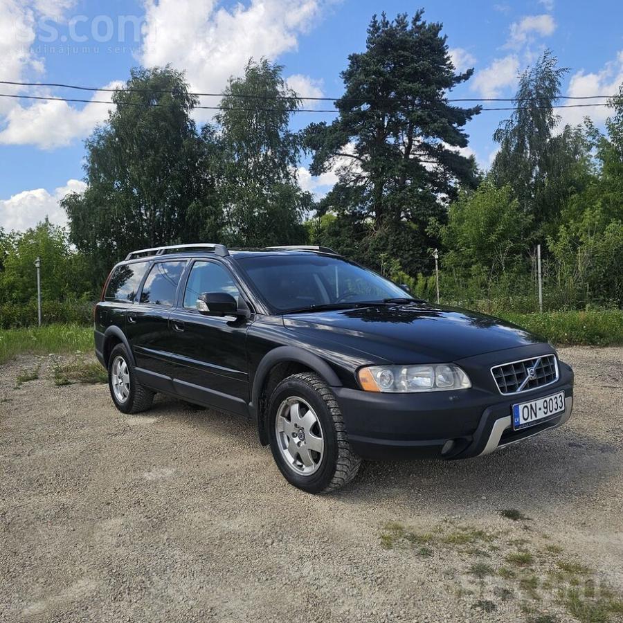 Черный Вольво ХС70 2007 в Рига, объемом двигателя 2.40 л и пробегом 276 тыс. км за 4650 €, фото 4 на AUTOMOTO.COM.LV