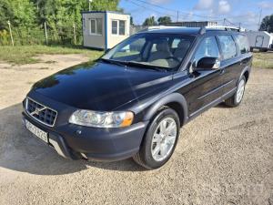 Melns Volvo XC70 2007 Rīga, ar dzinēja tilpumu 2.40 L un nobraukumu 0 tūkst. km par 4695 €, foto  vietnē AUTOMOTO.COM.LV